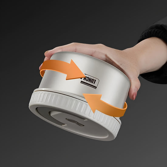 LunchBox Deluxe Edition | 6 Saat Sıcak, 9 Saat Soğuk Yemek Kutusu ...